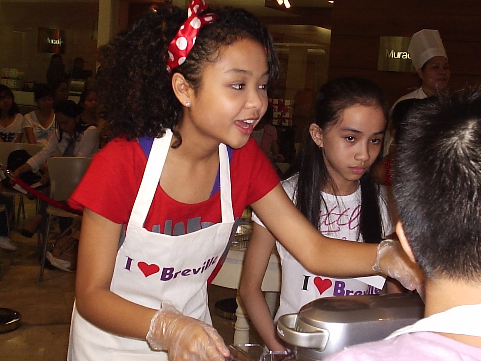 Purple Plum Fairy: Breville Philippines' Little Chefs Baking Workshop