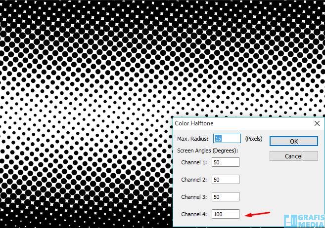 Cara Membuat Efek Halftone di Photoshop - Buku Ajaran SMA SMK