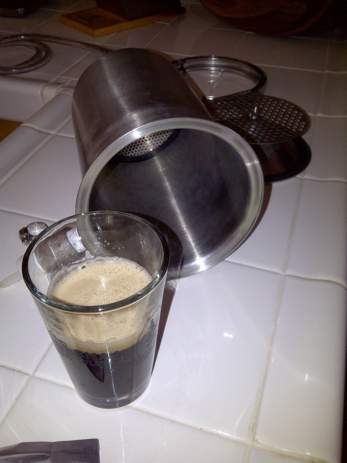 Lewybrewing: Hopback/Hop Rocket 1st brewing thoughts