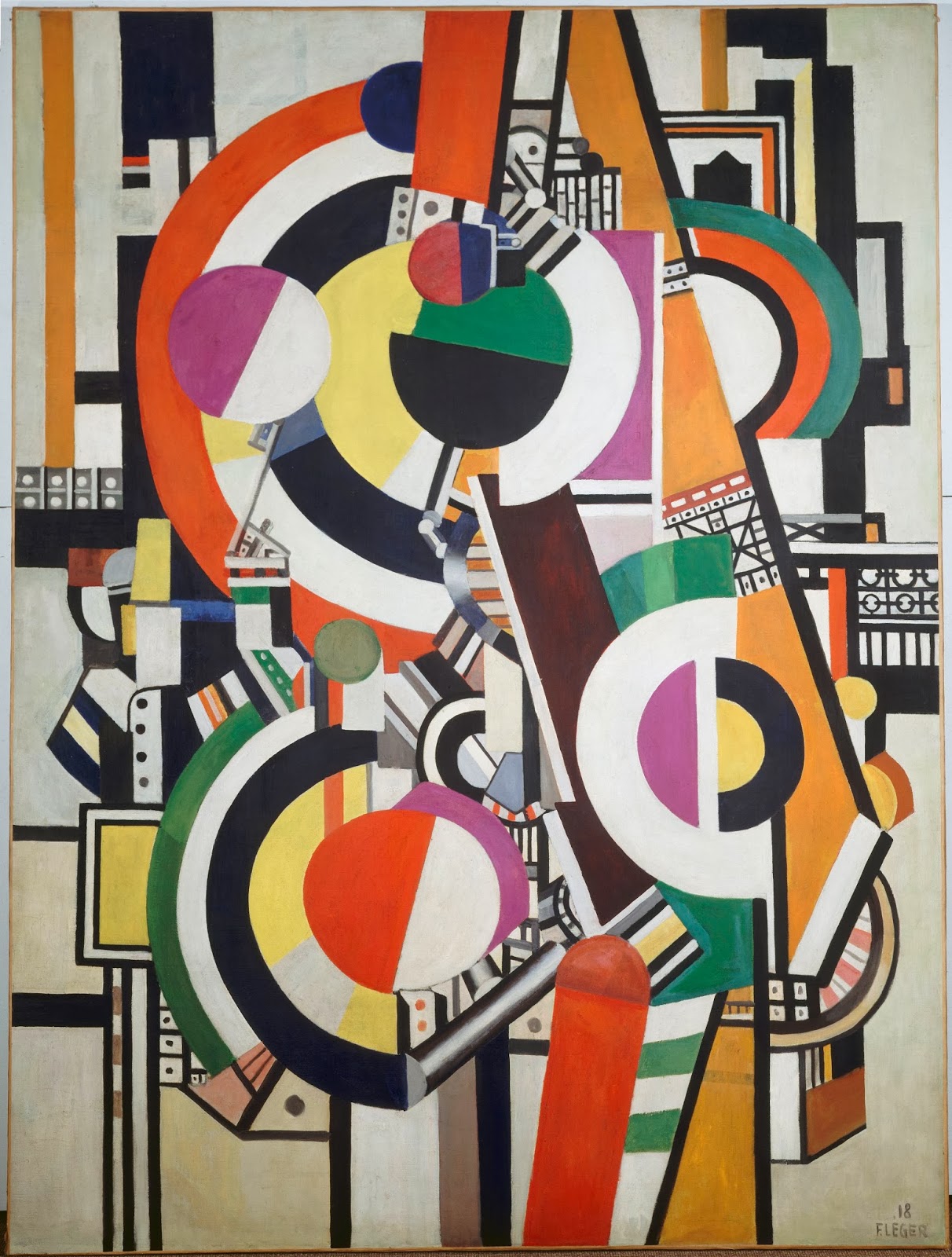 Avant Garde Modern Art