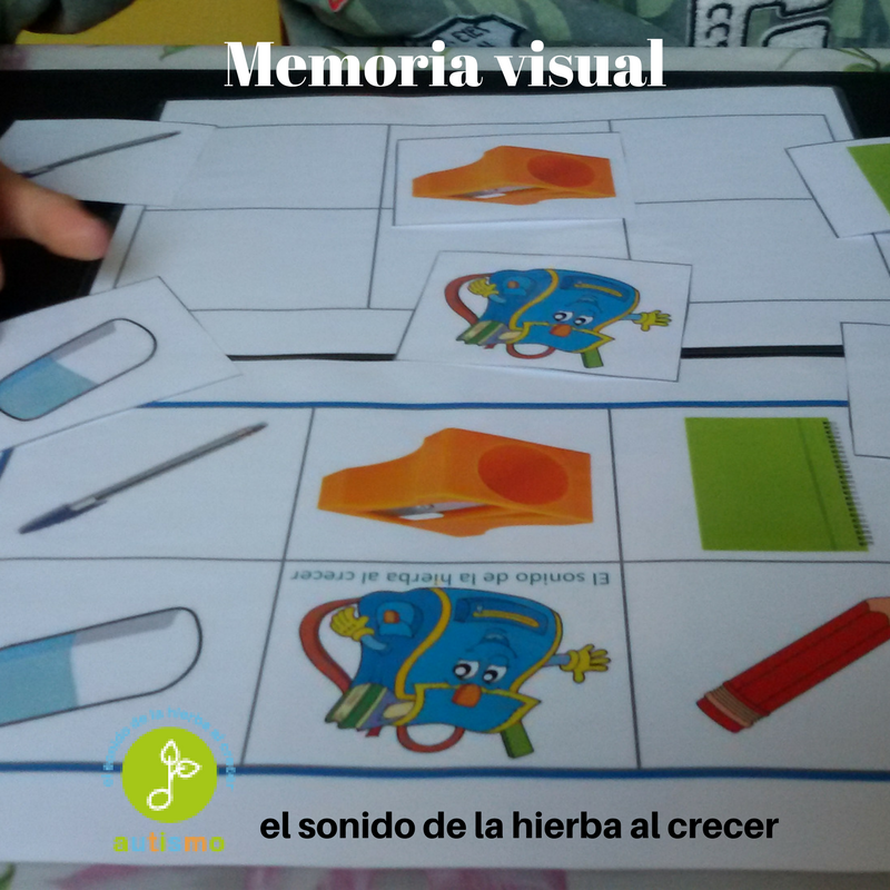 Juego de memoria visual - El Sonido de la hierba al crecer