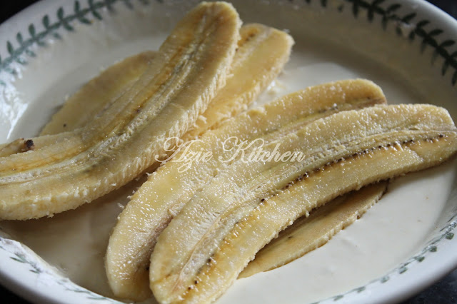 Sedap Nyer Pisang Raja Goreng - Azie Kitchen