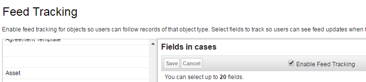 Exploring on Salesforce: Update Case Action on feed based layout