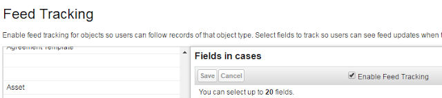 Exploring on Salesforce: Update Case Action on feed based layout