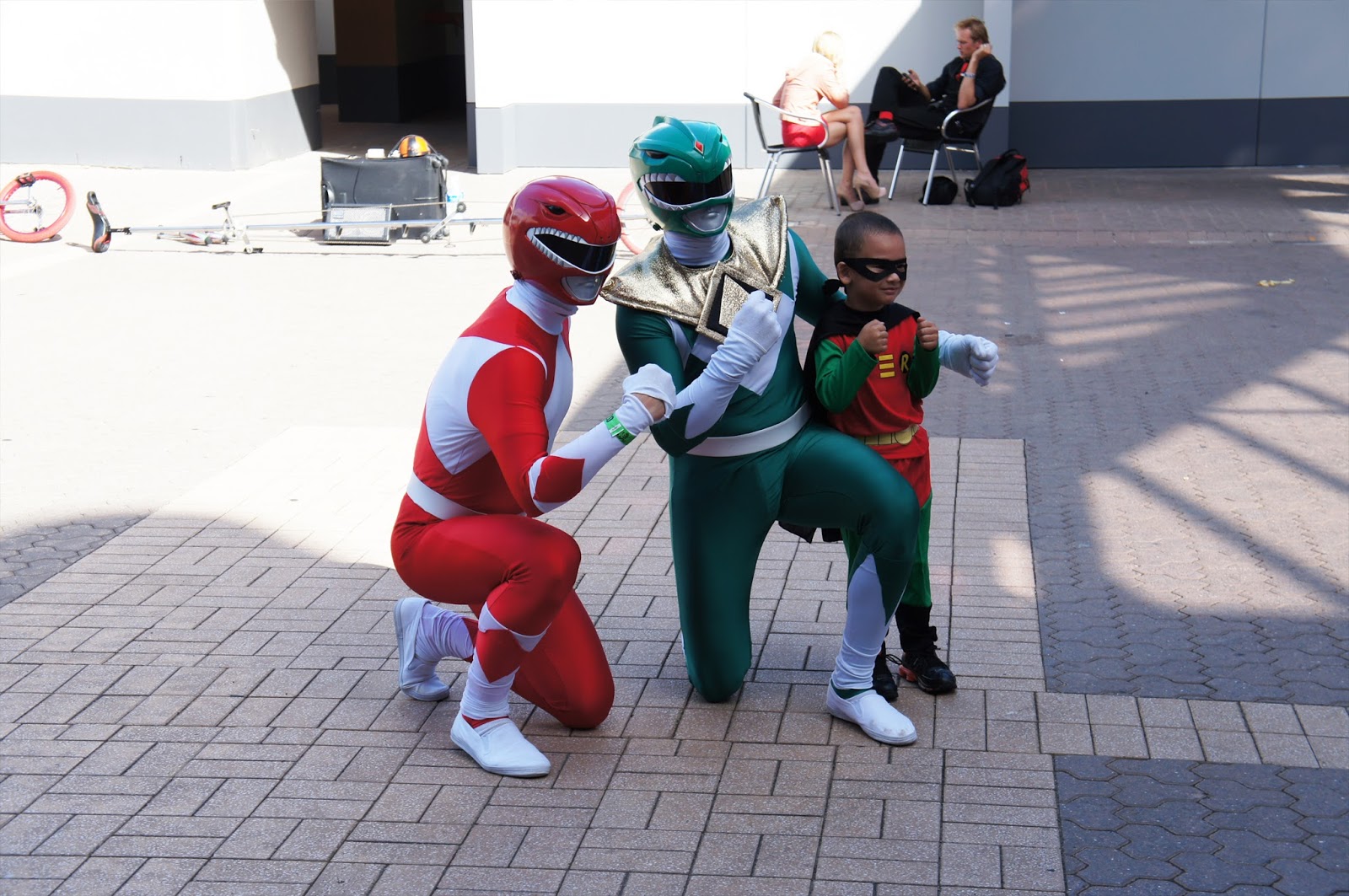 11 Power Ranger Cosplay Costumes - Creative Cosplay Designs