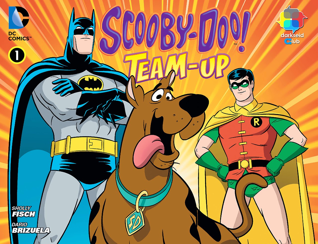 Papel Digital: Scooby Doo Team Up 2014