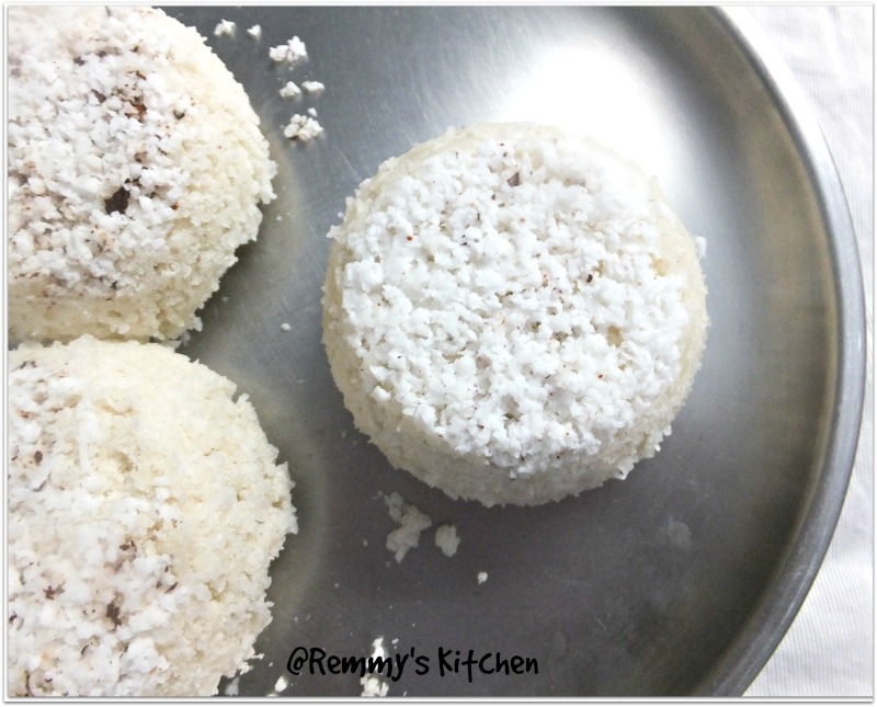 Remmy's Kitchen: Kappa puttu / Steamed tapioca cake