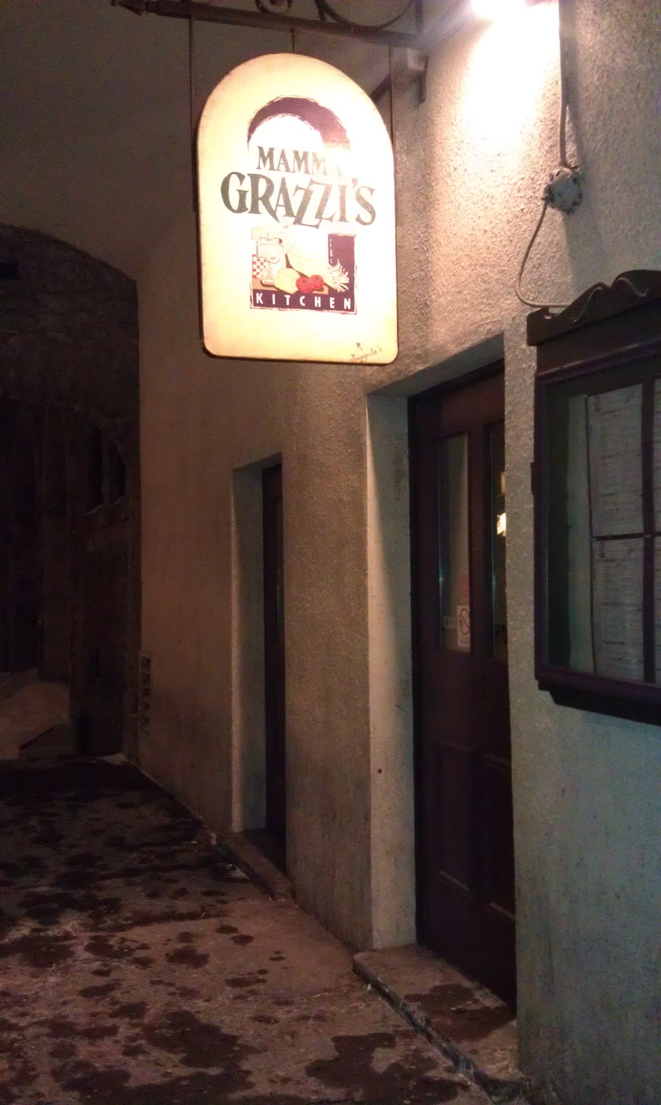 Peachgirl's food diary: Mamma Grazzi's Kitchen - Ottawa