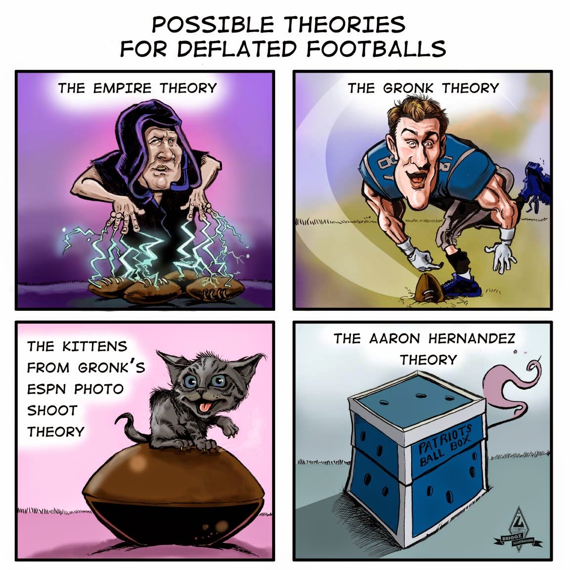 Briggz Illustrations