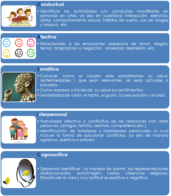 PERFIL CASIC PARA LA INTERVENCIÓN EN CRISIS