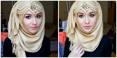 Tutorial Hijab Untuk Hari Raya ala NabiilaBee