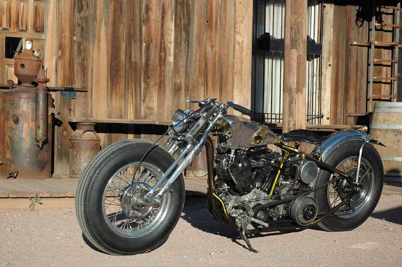 Custom Motorcycles: ESTILO: Samurai Chopper (Custom)