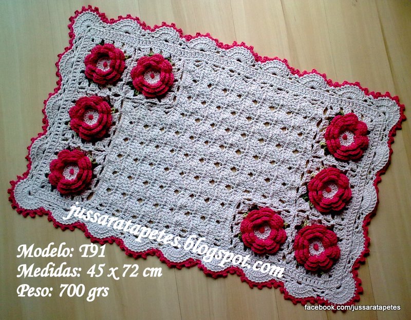 Tapete De Croche Marcelo Nunes