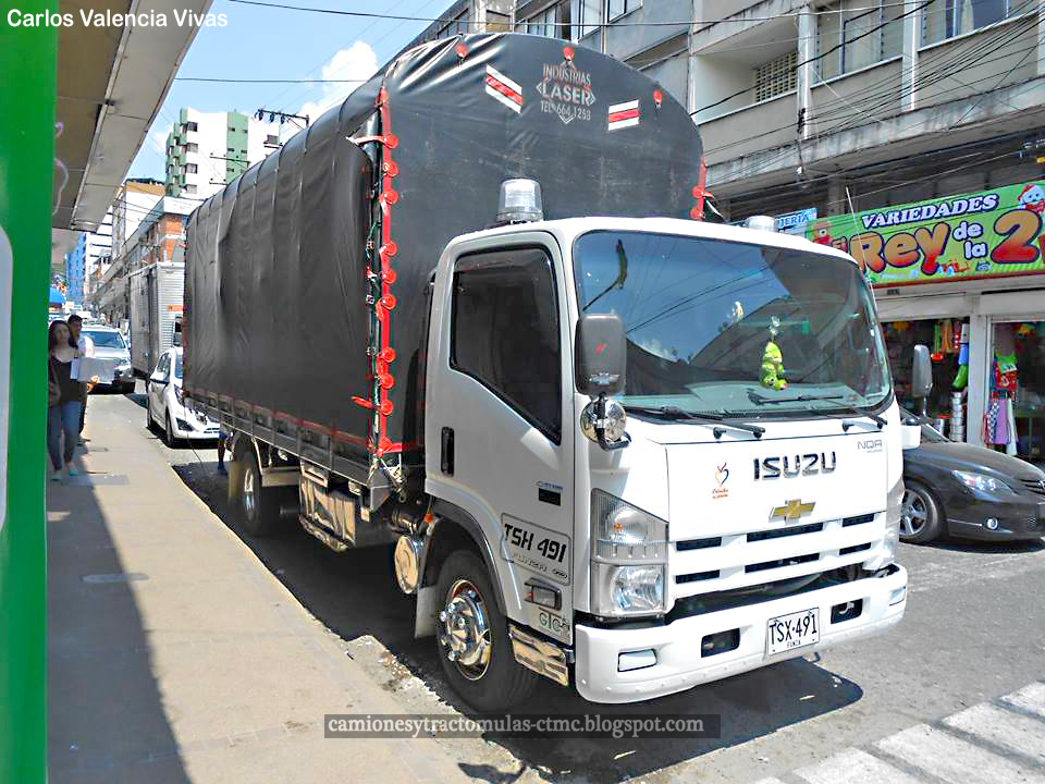 Turbos ~ CTMC. Camiones y TractoMulas de Colombia