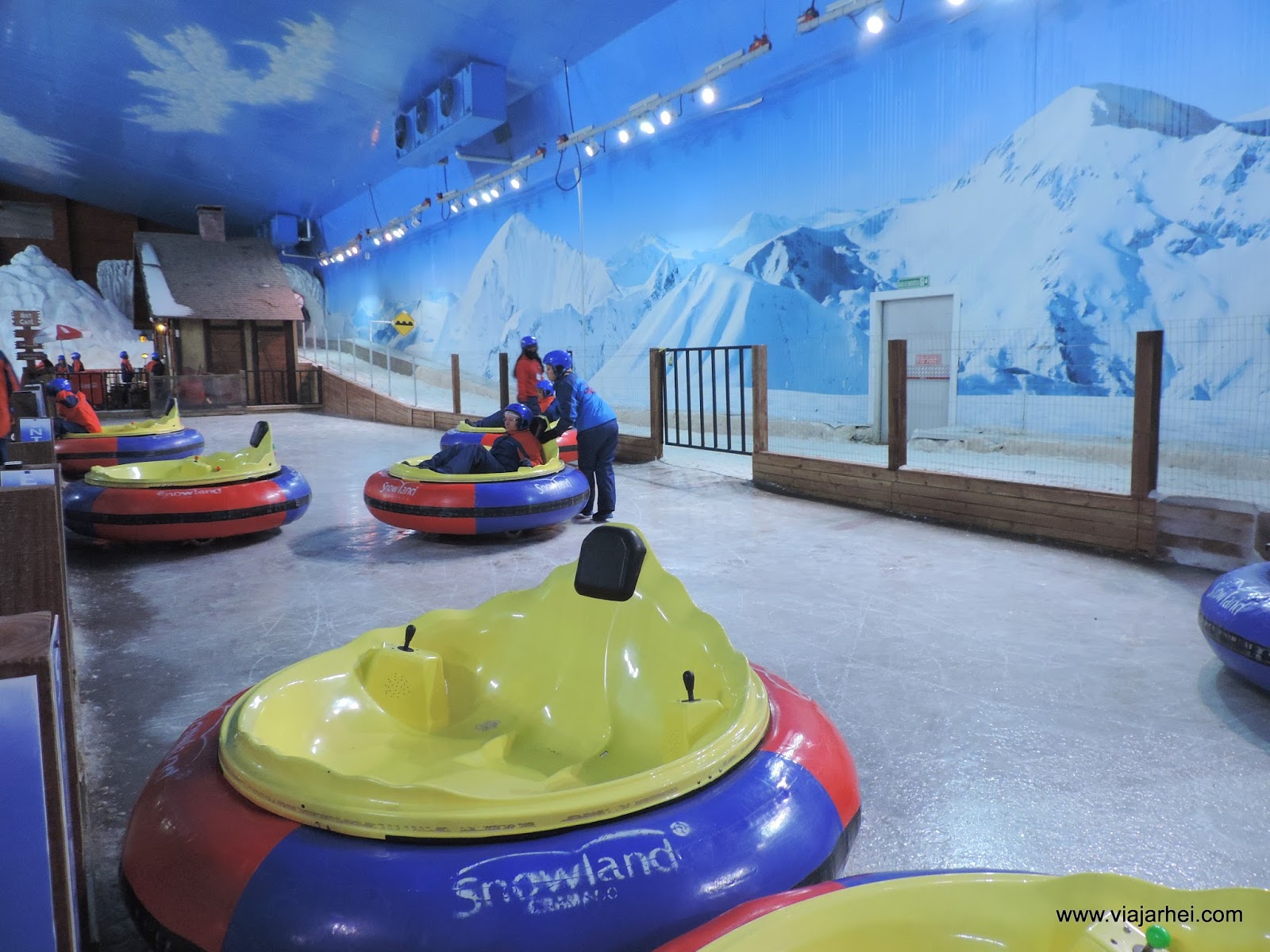 Visitando o parque Snowland, em Gramado - RS | Viajar hei - Relatos ...