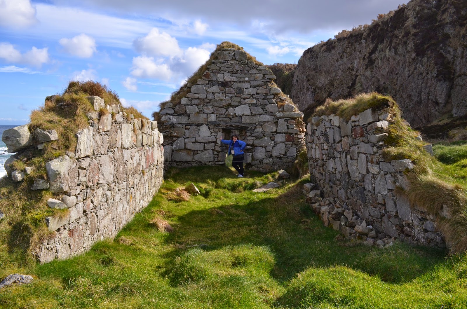 American Family in Longford: Malin Head: The Wee House, the 15th ...