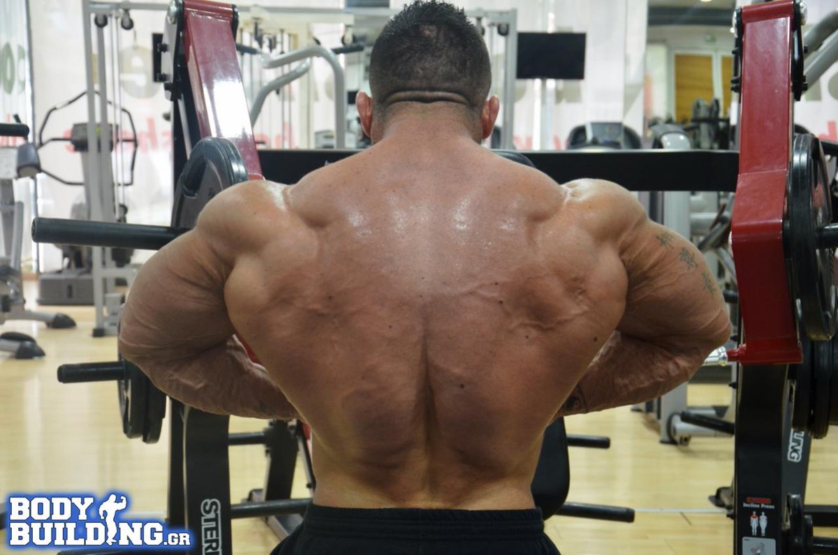 Worldwide Bodybuilders: Greek bull boy Giorgos Matrakos