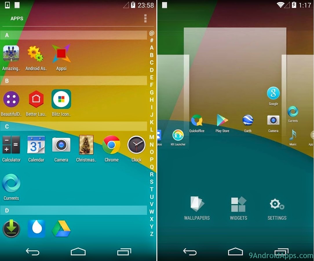 Territorio Android: KK Launcher