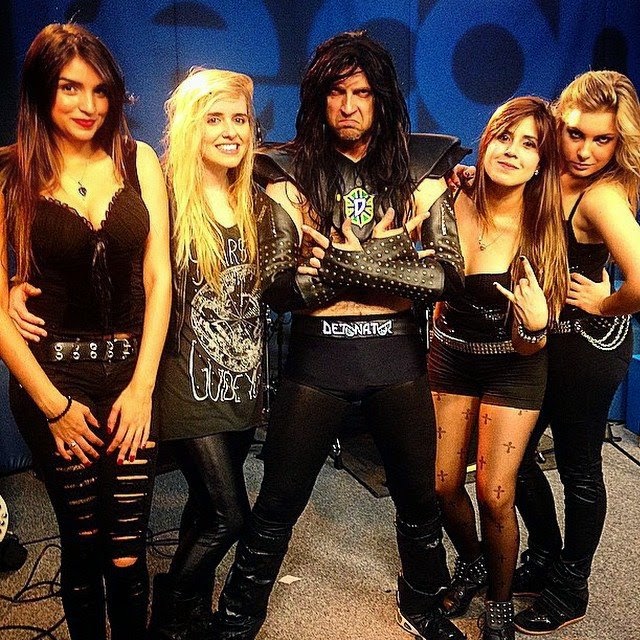 DETONATOR: Isa Nielsen - "A banda é muito equilibrada e podemos sentir ...