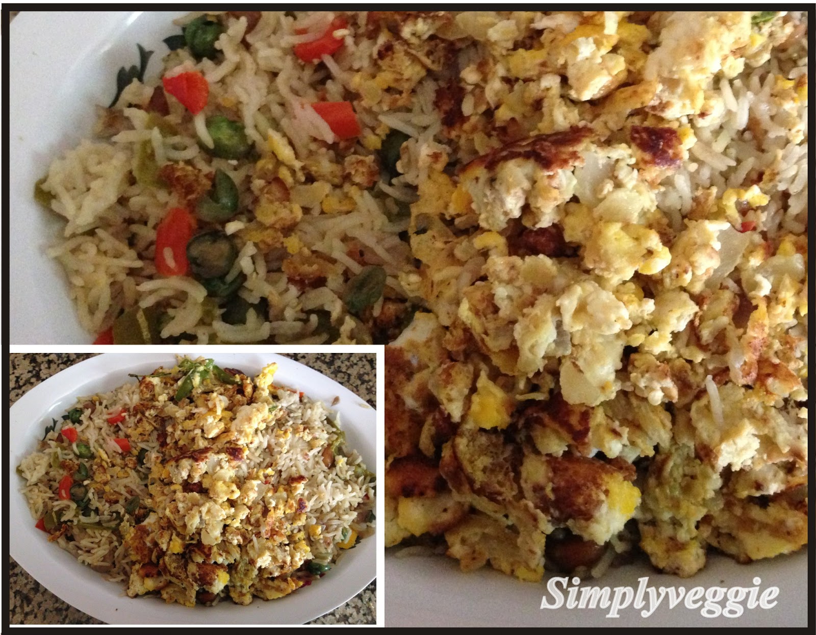 Egg Pulao