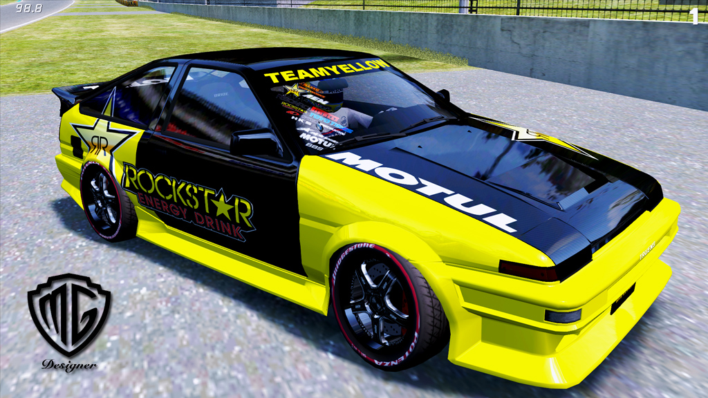 Skin Designer: AE86 Skins