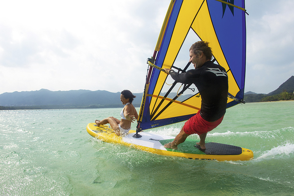"average joe windsurfer" : StarBoard has Inflatable Sailboard that ...