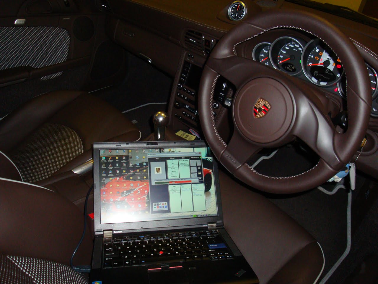 TEZTA Performance: DMS Automotive ECU Program | Porsche 997 Sport Classic