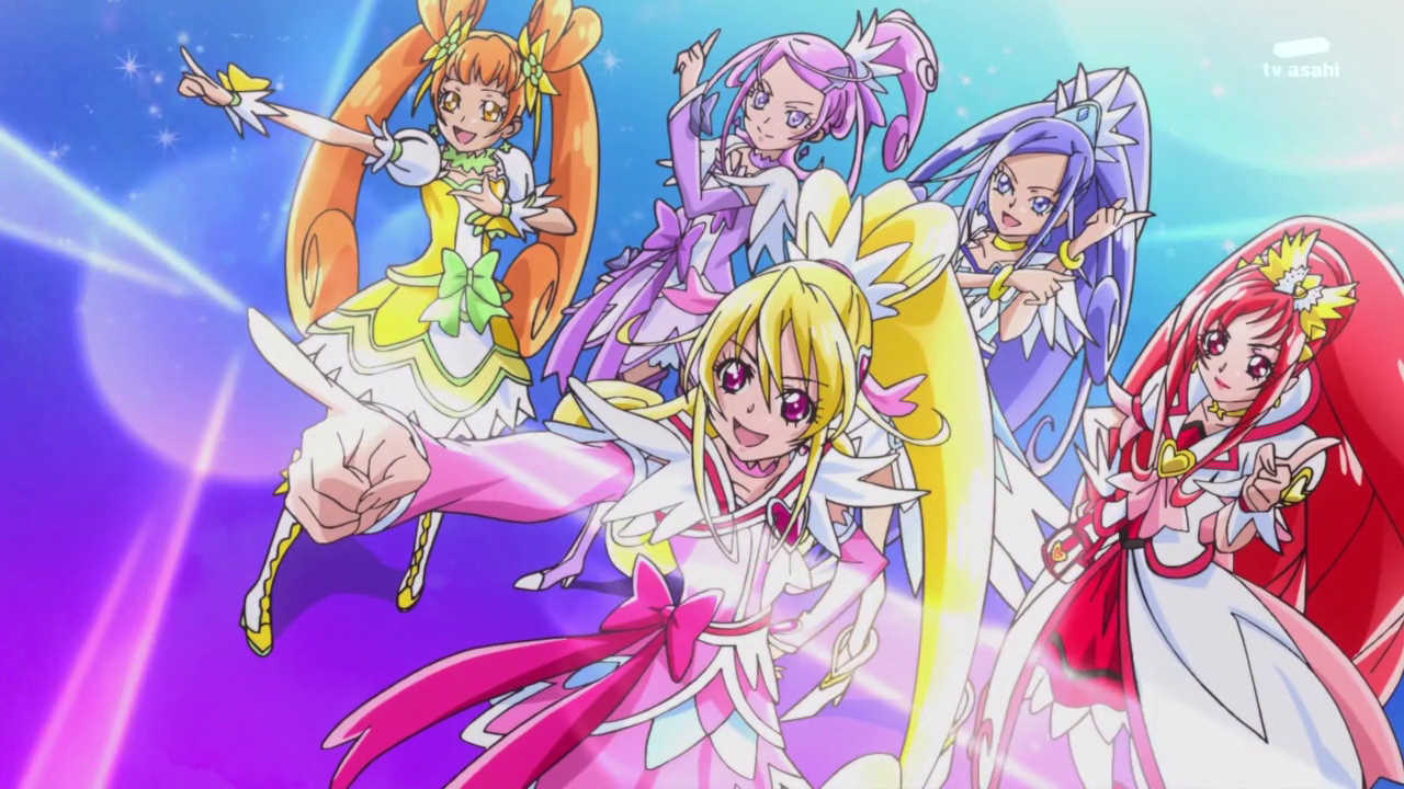Hall of Anime Fame: Doki Doki Precure Ep 27: Cure Ace has a Color Timer!?