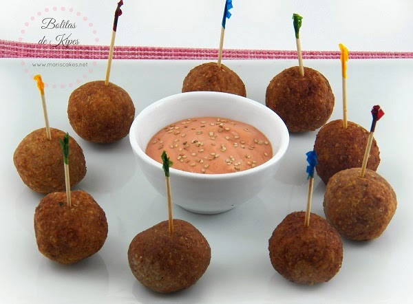 Meatless bulgur balls (Bolitas kipes) | Mari's Cakes (English)