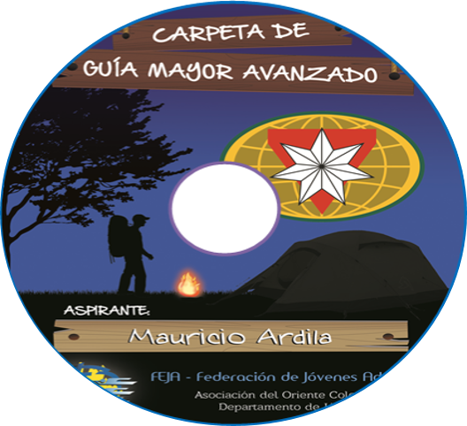 CARPETA DE GUÍA MAYOR AVANZADO ~ GUIA MAYOR ADVENTISTA