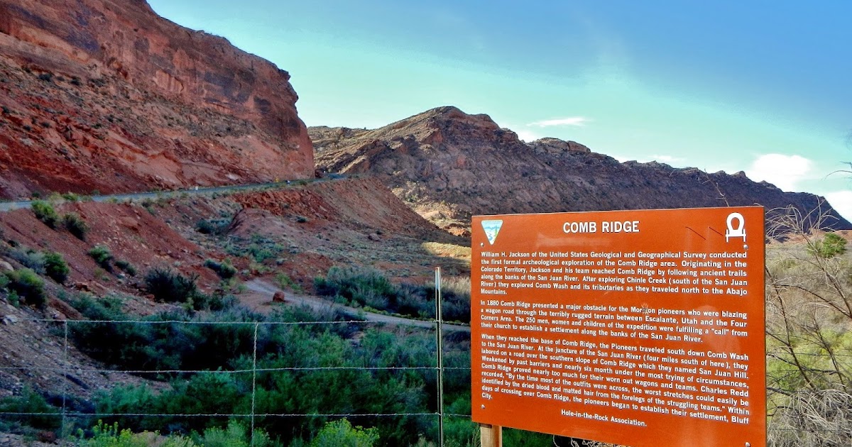 The Southwest Through Wide Brown Eyes: Wolfman Panel and Ruins - Comb ...