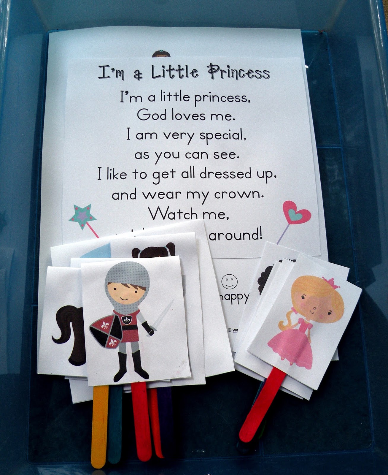 The Fantastic Five: Knights and Princesses Preschool