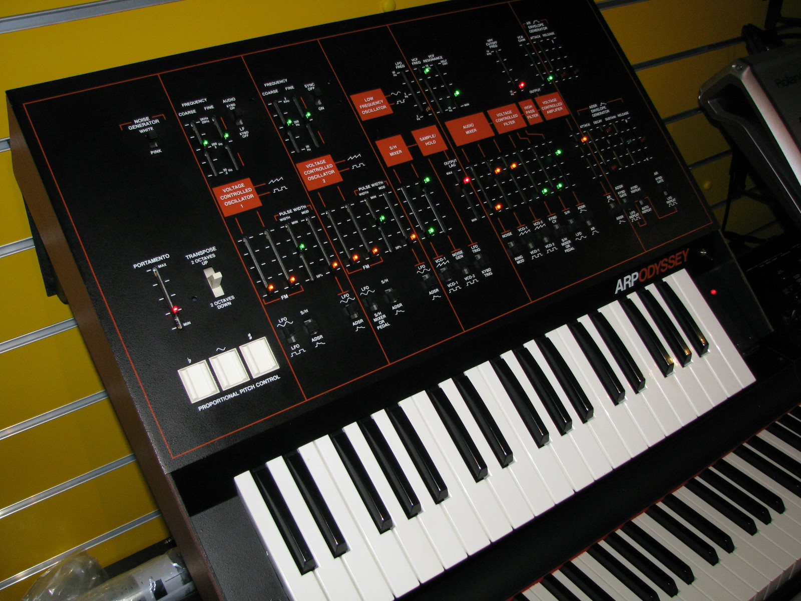 MATRIXSYNTH: ARP Odyssey MkIII - Lumina Upgrade, Dual VCF (4023/4035 ...