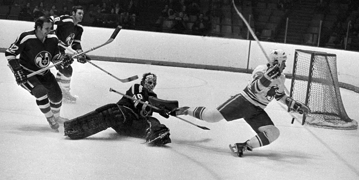 Toronto Toros vs Cleveland Crusaders, Rare WHA Photos