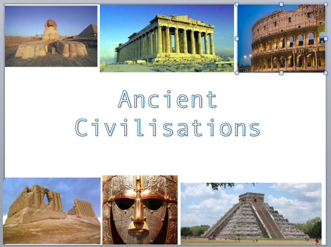 Room 9 Scholars: Term 3's Concept - 'Ancient Civilisations'