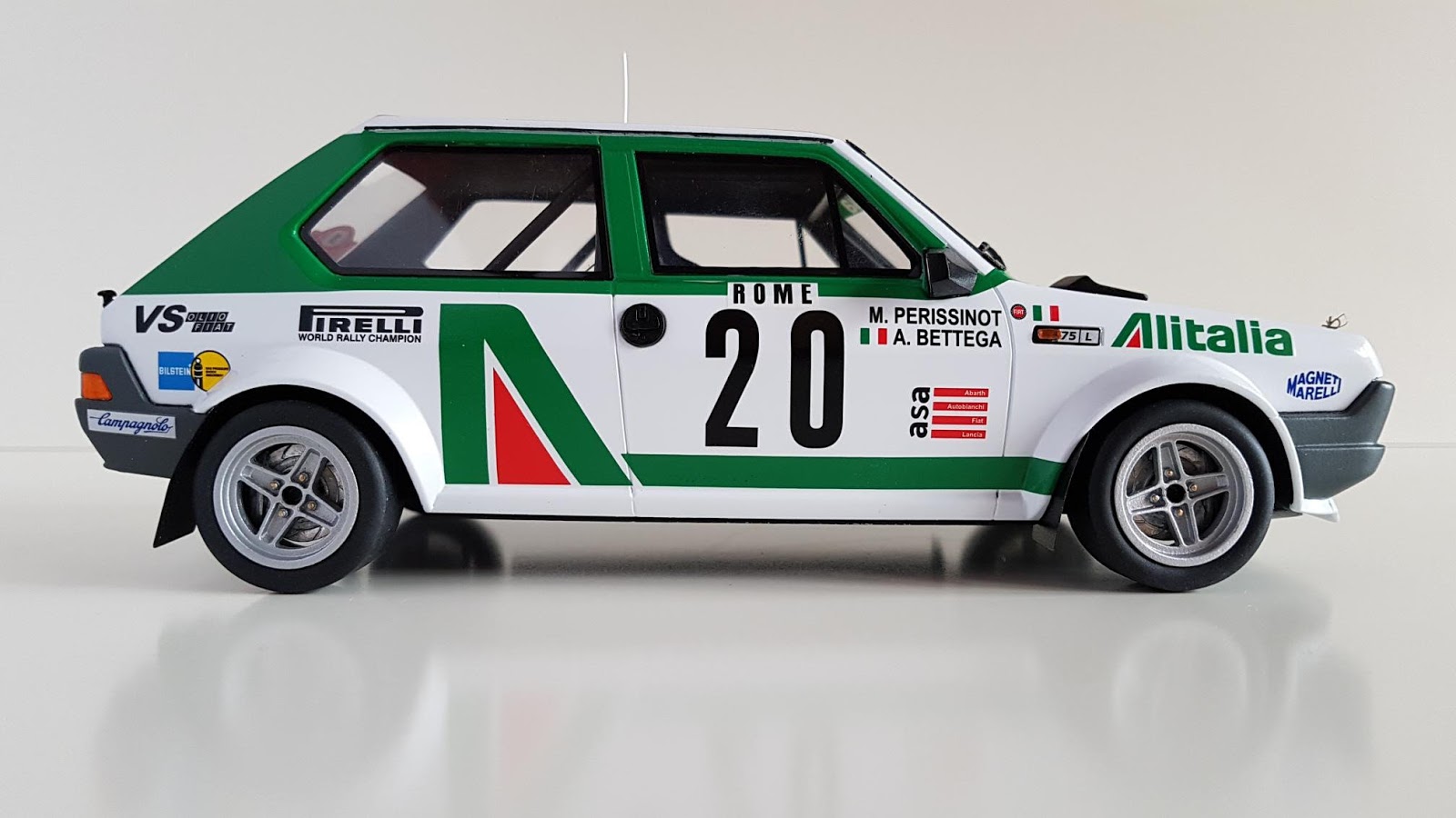 GRANDI E PICCOLE AUTO: Fiat Ritmo 75 Gruppo 2 Rally Montecarlo 1979 (1: ...
