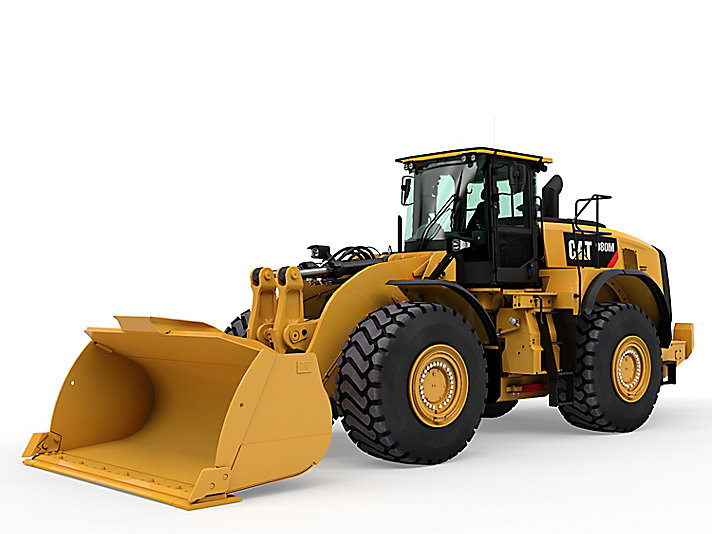 Pengertian Wheel Loader dan Bagian-bagian Wheel Loader