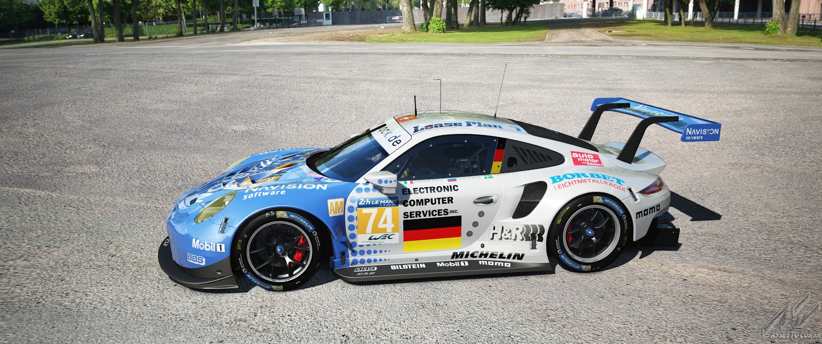 S.56 Design: Porsche 911 RSR Roock Racing #74