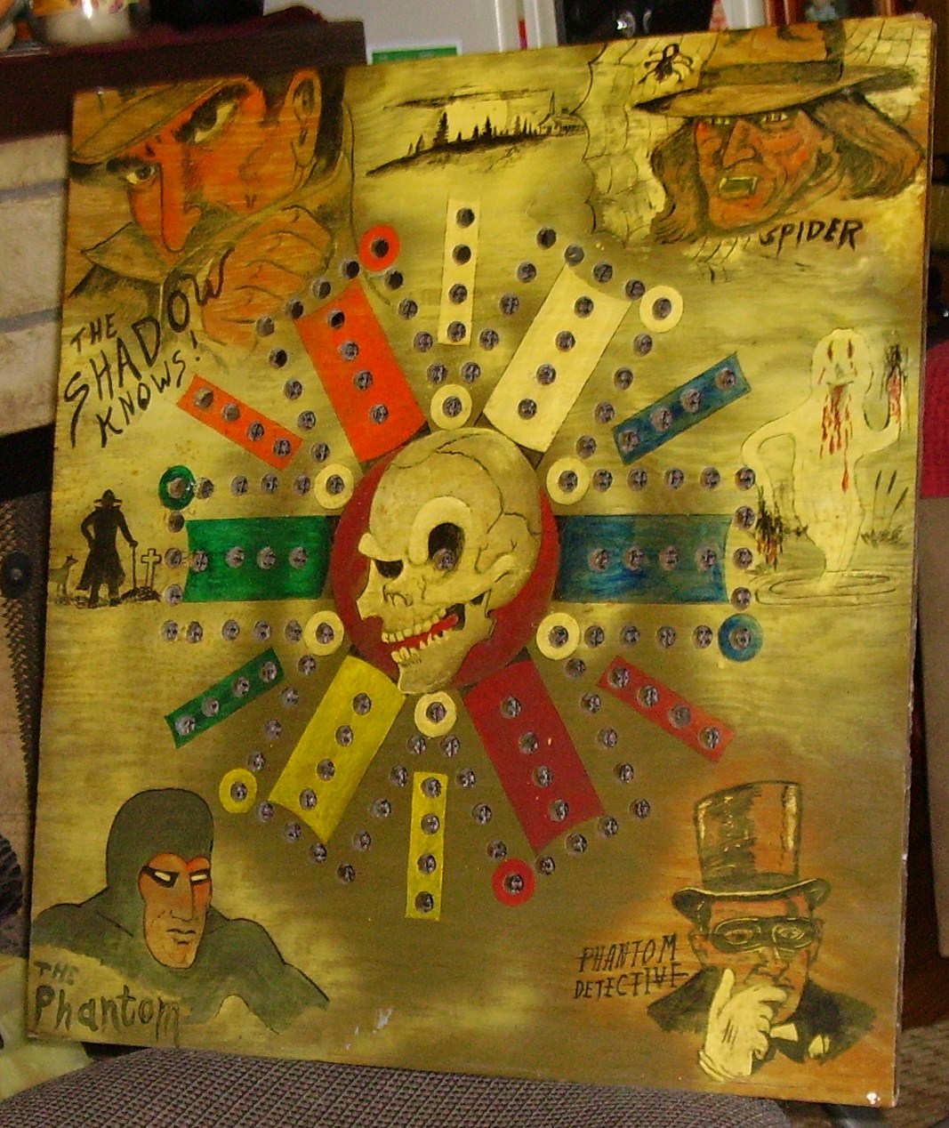 PULP DEN: Pulp Game Board
