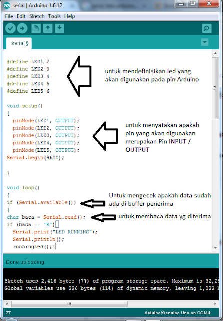 KOMUNIKASI SERIAL ARDUINO | MEKATRONIKA