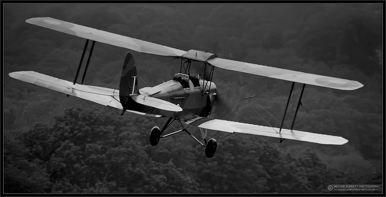 William Burnett Photography: Biplanes