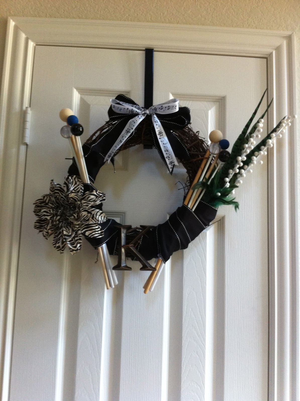 Percussion Wreath