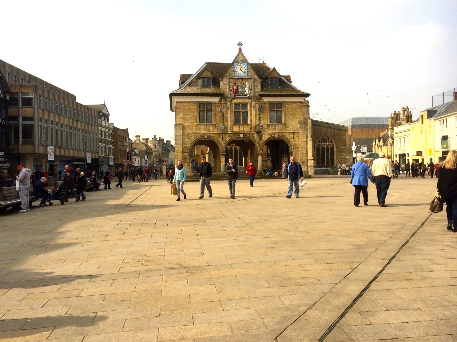 Days out in the Borders : Peterborough