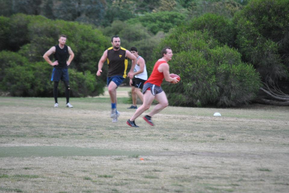 AFL / Aussie Rules Football Training: You Don't Get Better at Footy ...