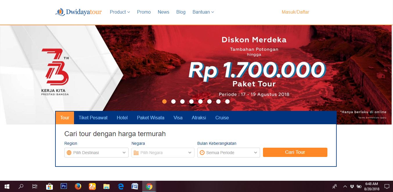 Perbedaan Biro Perjalanan Wisata dan Agen Travel Beserta Contohnya ...