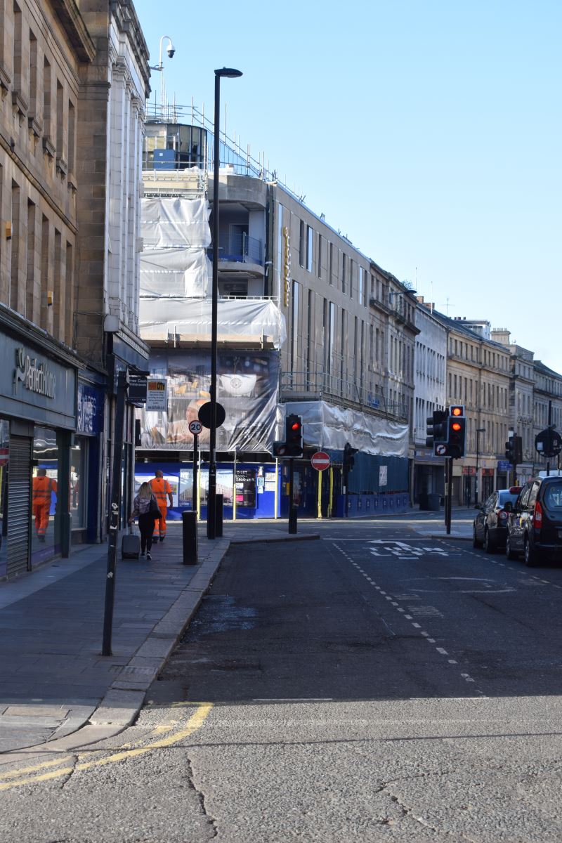 Photographs Of Newcastle: Newgate Street Shopping Centre