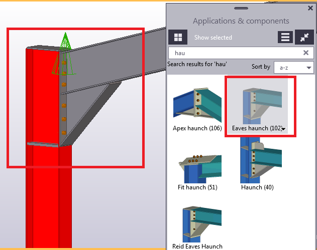 Membuat Koneksi pada Tekla 2016 ~ Dizar Smart