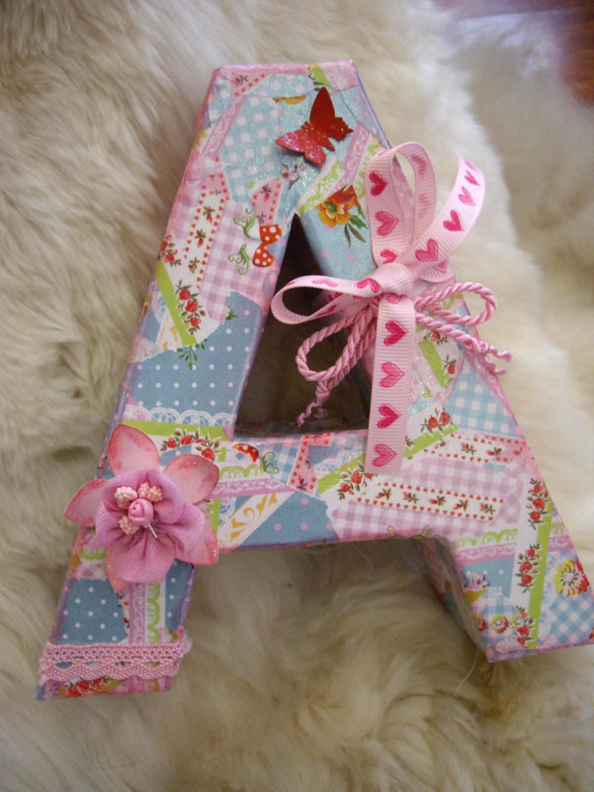 Letras decoradas - Imagui