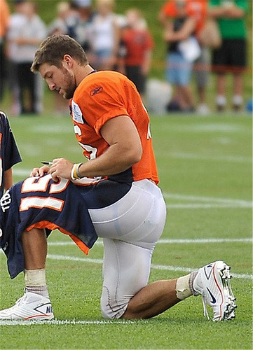 Brief Lines: Tim Tebow
