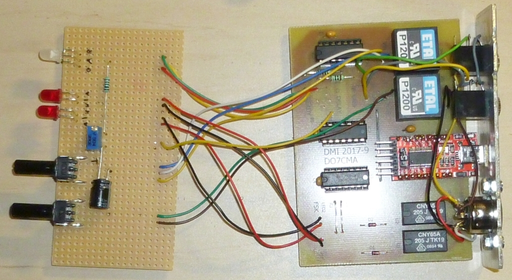 Hart gelötet!: Digimode Interface